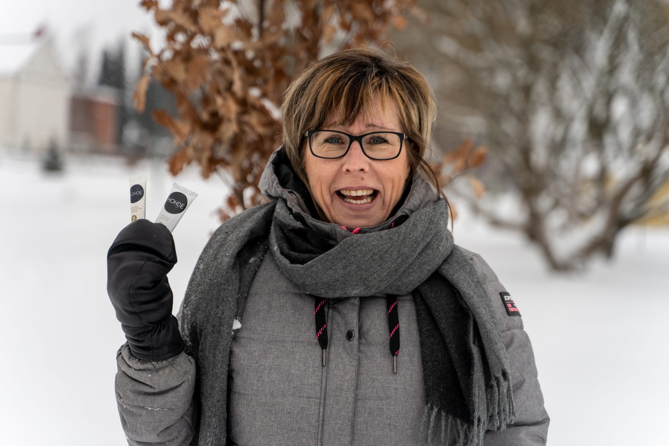 Tørr vinterhud? Slik behandler du den best - HOHDE Norge